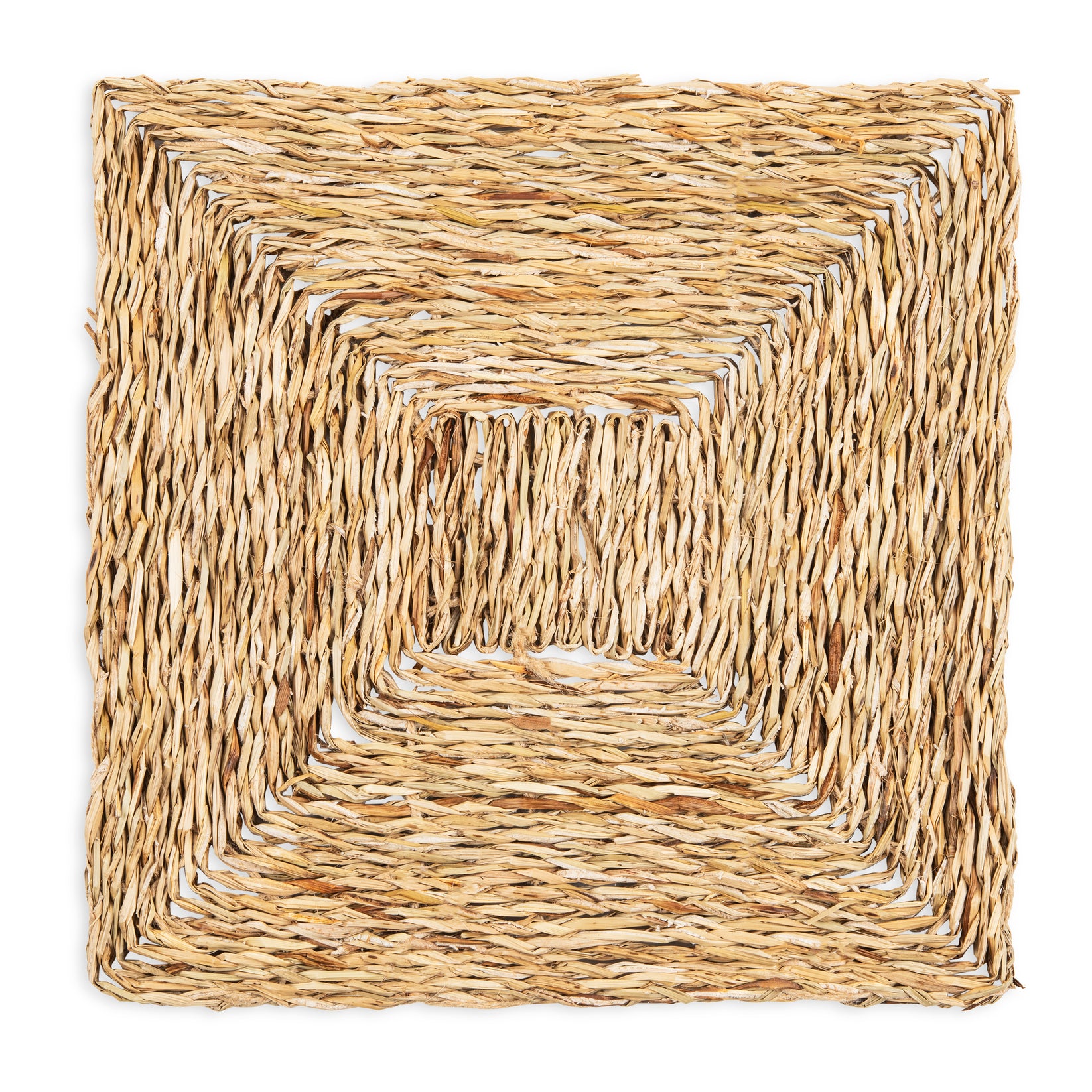 Seagrass Mat Square 12" – Coconut King